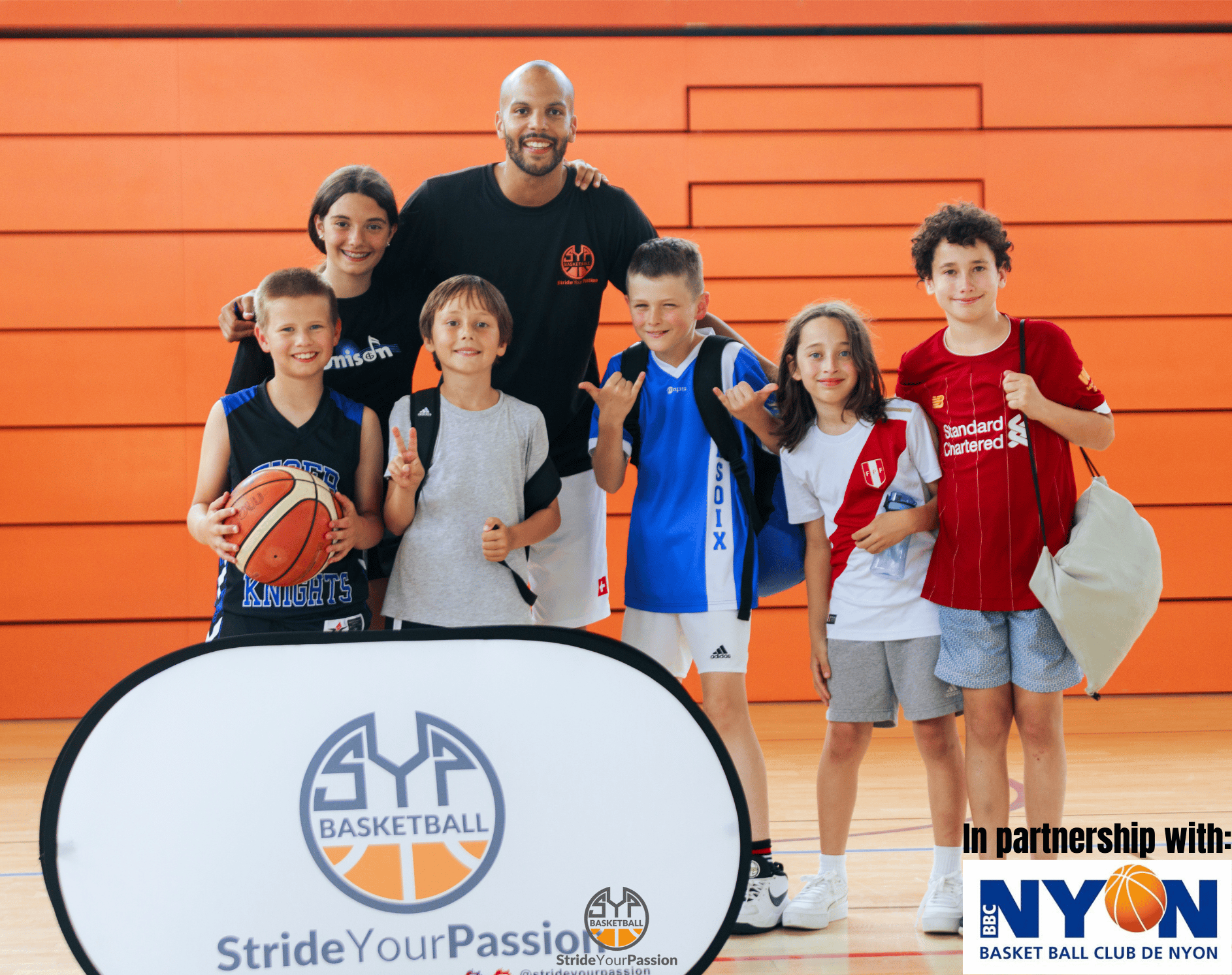 Camp de basketball SYP du 24 au 28 octobre 2022 - Basket Club Epalinges